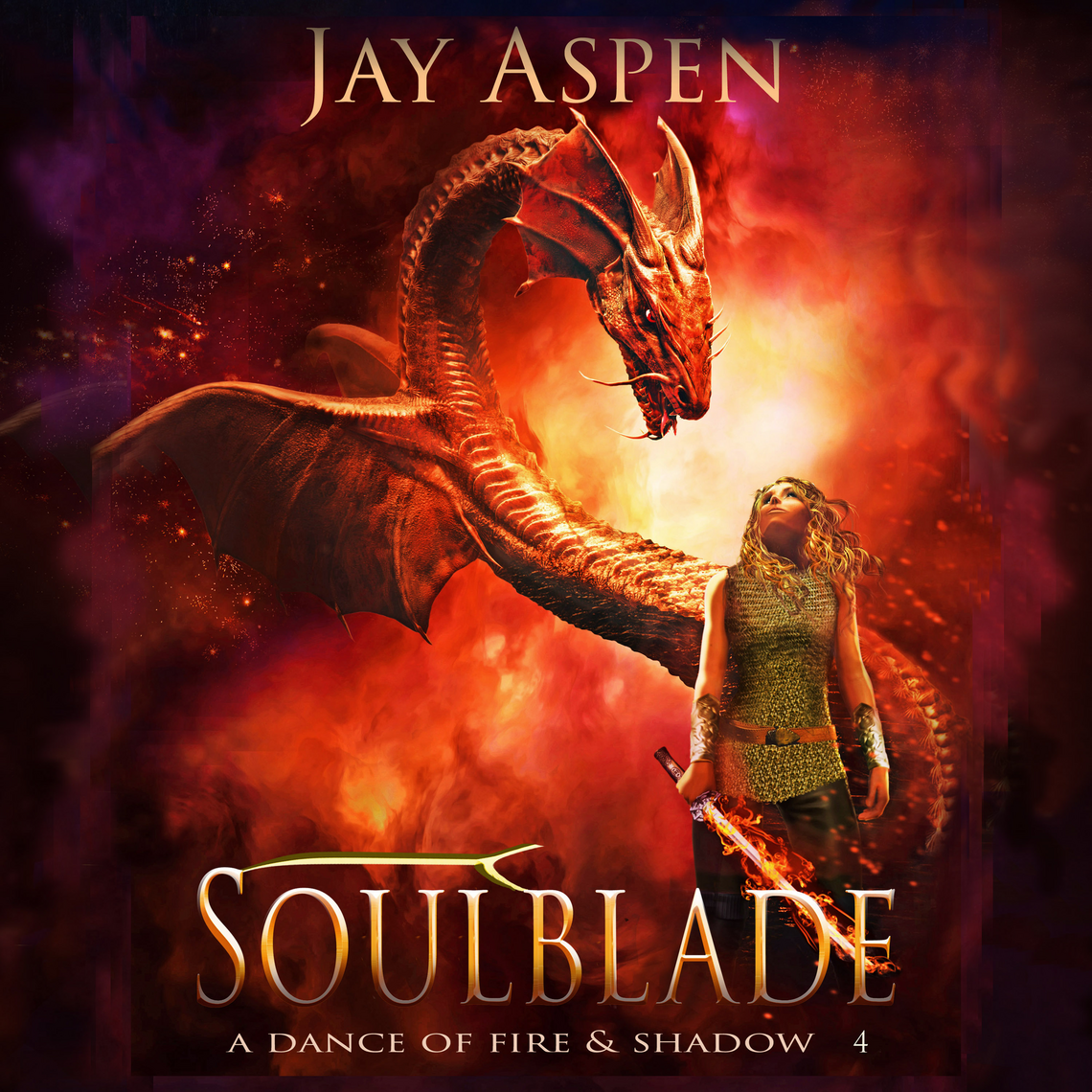 A Dance of Fire and Shadow Series by Jay Aspen - audiobook | Everand