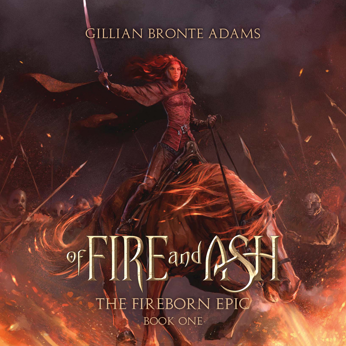 The Fireborn Epic Series by Gillian Bronte Adams - audiobook | Everand