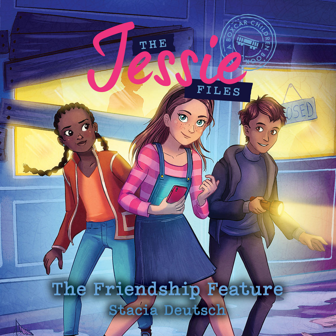 The Jessie Files Series by Stacia Deutsch - audiobook | Everand