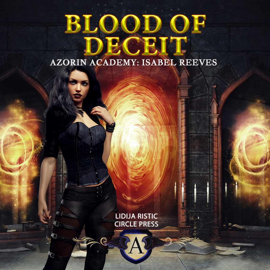 Azorin Academy: Isabel Reeves Series by Circle Press, C. Richard ...