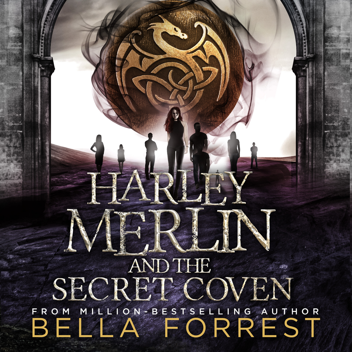 Harley Merlin Series by Bella Forrest - audiobook | Everand