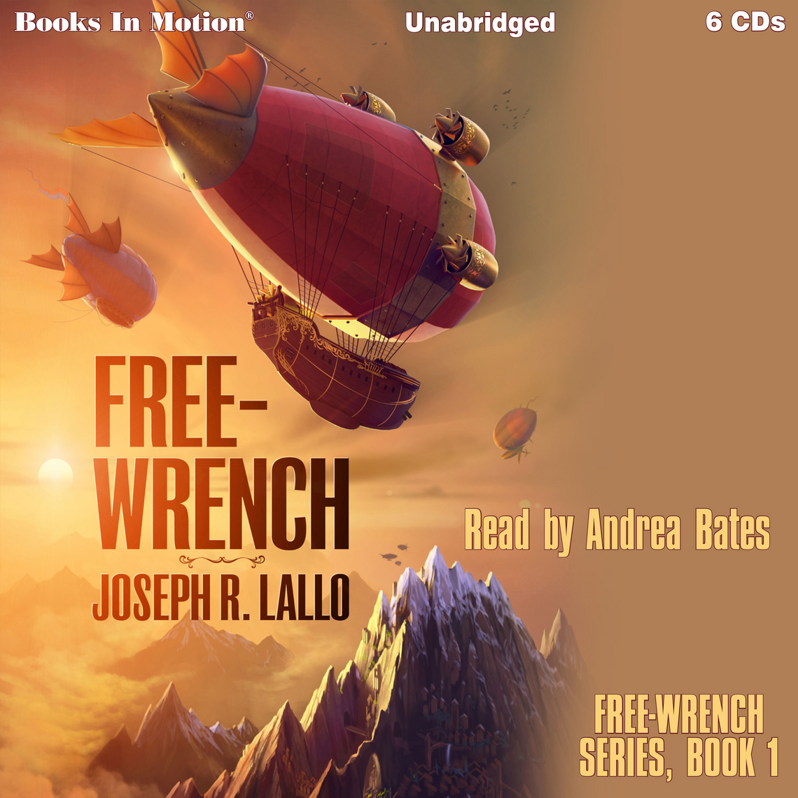 Free-wrench Series by Joseph R. Lallo - audiobook | Everand