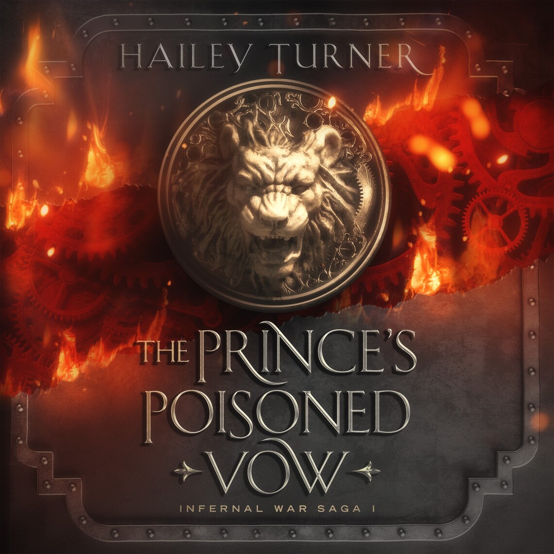 Infernal War Saga Series by Hailey Turner - audiobook | Everand