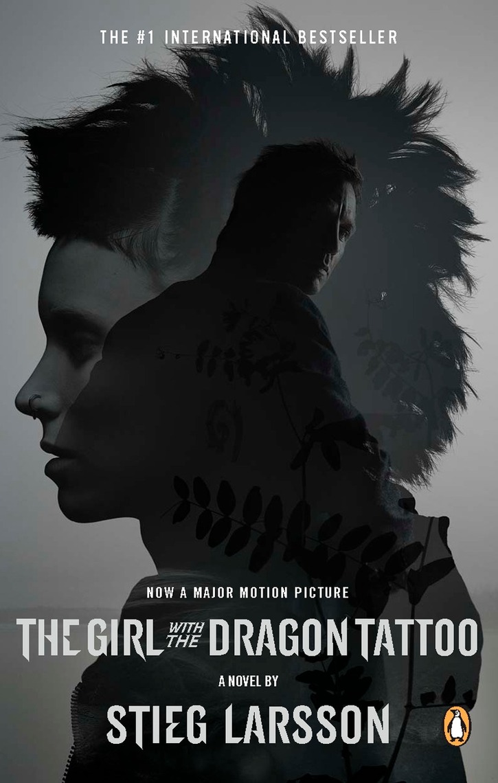 The Girl with the Dragon Tattoo Series by Stieg Larsson, David ...