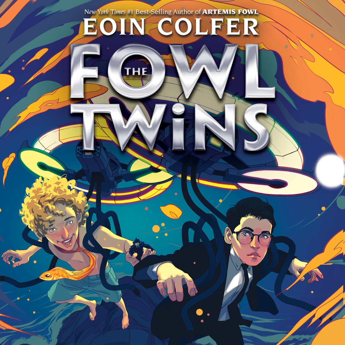 Artemis Fowl: The Fowl Twins Series by Eoin Colfer - audiobook | Everand