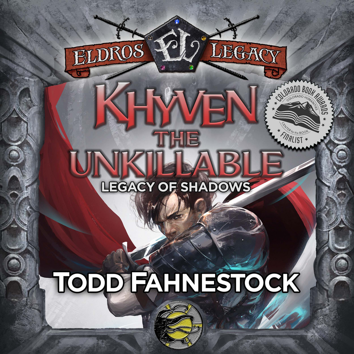 Eldros Legacy: Legacy of Shadows Series by Todd Fahnestock - audiobook ...