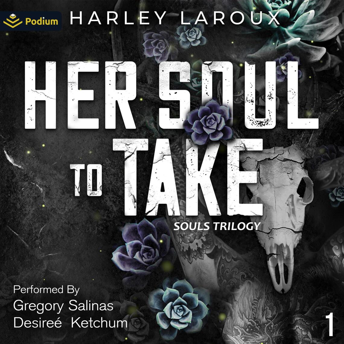 Souls Trilogy Series by Harley Laroux - audiobook | Everand