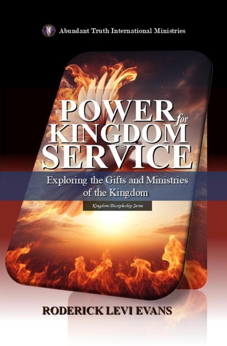 Kingdom Discipleship Series by Roderick Levi Evans, Mister Roderick L ...