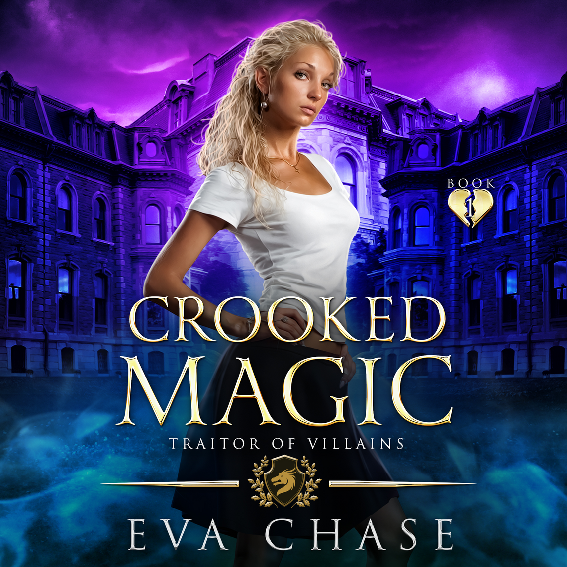 Traitor of Villains Series by Eva Chase - audiobook | Everand