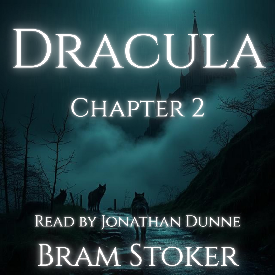 Dracula (Chapter-by-Chapter Reading) Series by Bram Stoker - audiobook ...