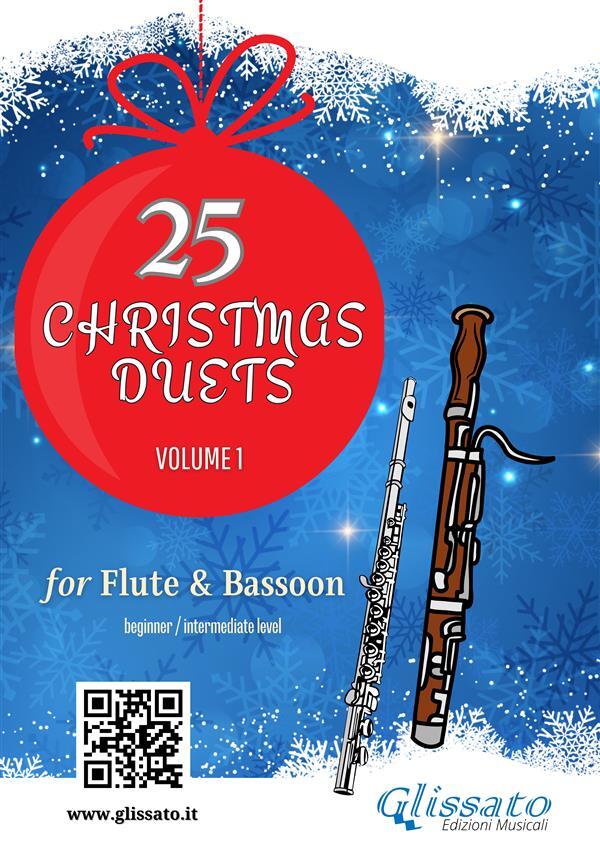 Christmas duets for Flute and Bassoon Series by Wolfgang Amadeus Mozart ...