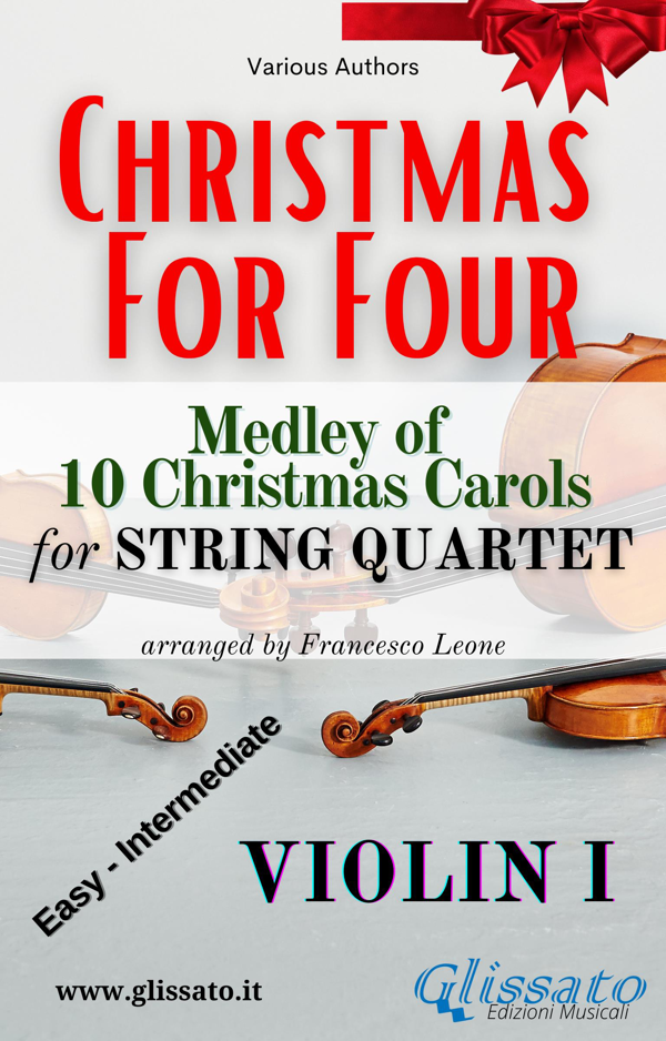 Christmas for Four - String Quartet Series by Christmas Carols, a cura ...