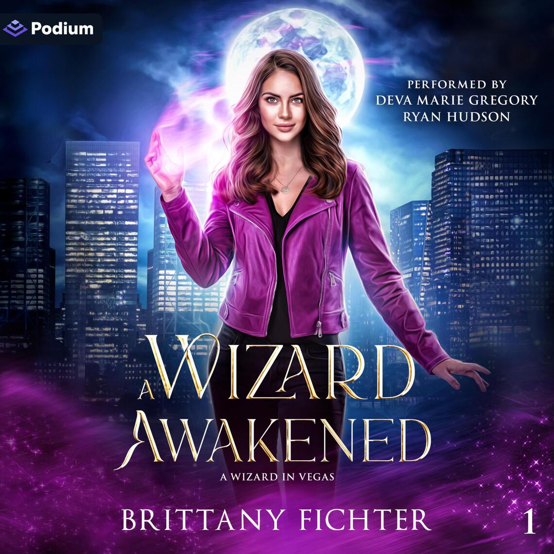 A Wizard in Vegas Series by Brittany Fichter - audiobook | Everand