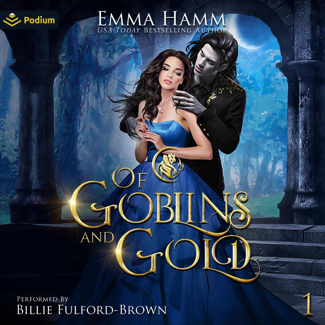 Of Goblin Kings Series by Emma Hamm - audiobook | Everand