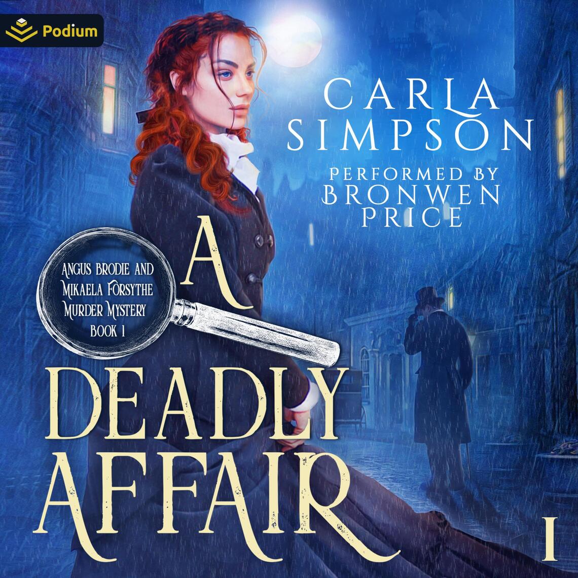 Angus Brodie and Mikaela Forsythe Murder Mysteries Series by Carla ...