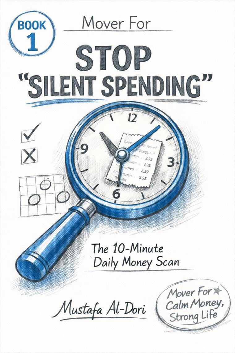 Mover For Calm Money, Strong Life: 40-Minute Short Reads (Simple ...