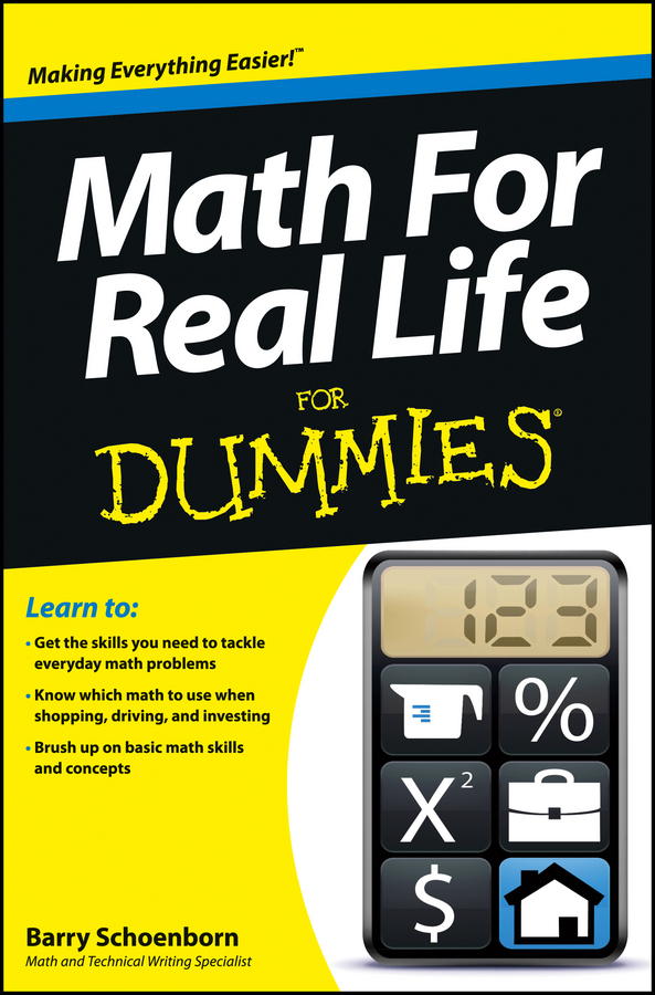 Math For Real Life For Dummies by Barry Schoenborn (Ebook) - Read free ...