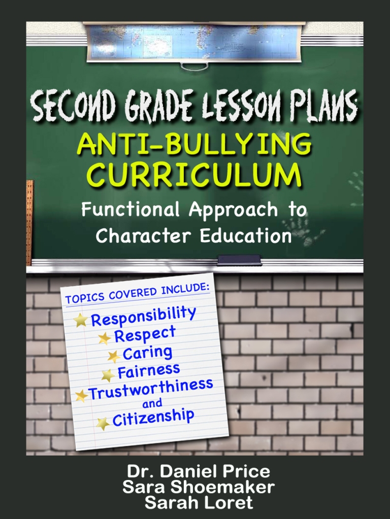 Second Grade Lesson Plans: Anti-bullying Curriculum by Daniel Price ...