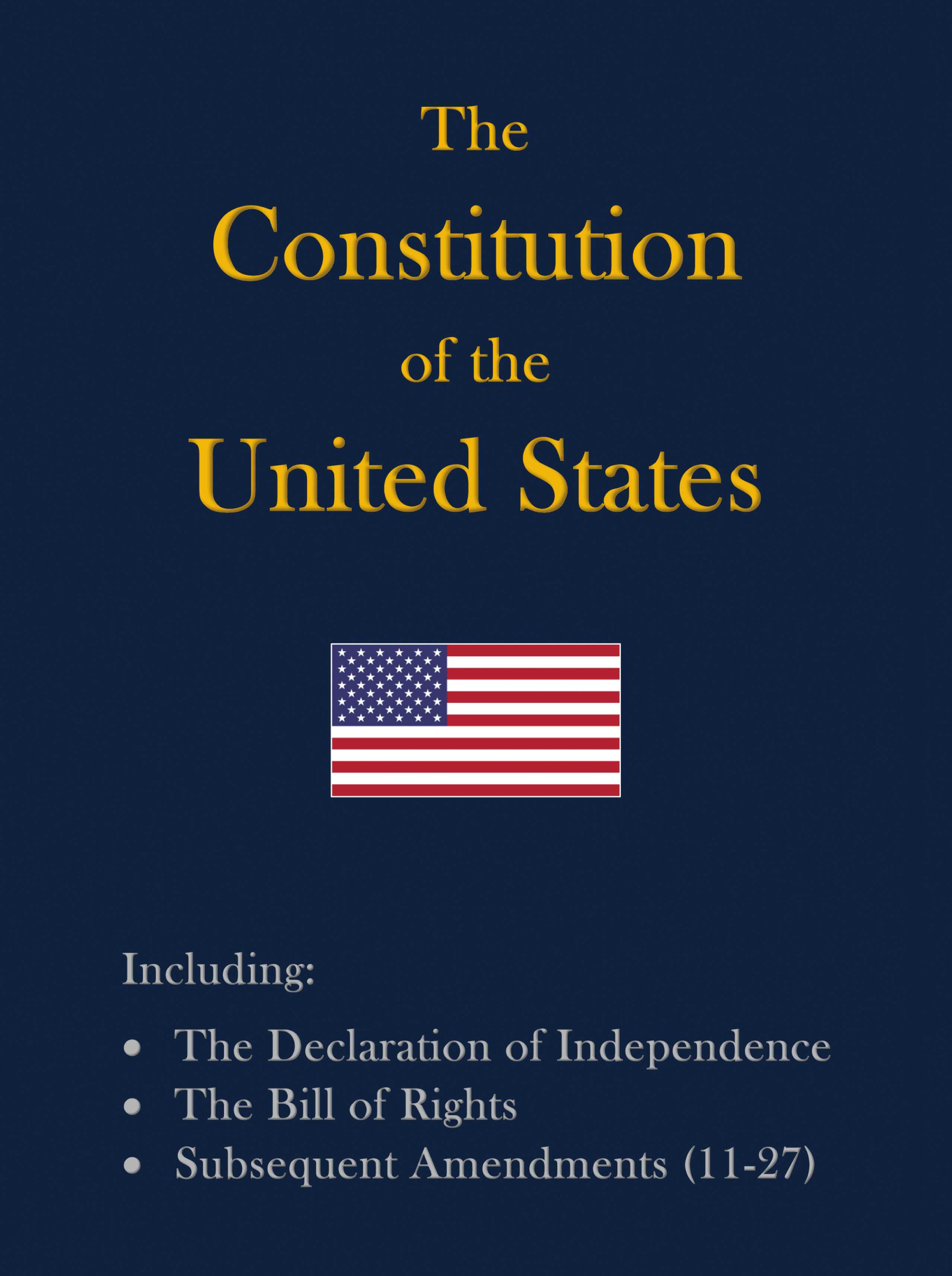 The Constitution of the United States by Constitutionalist (Ebook ...