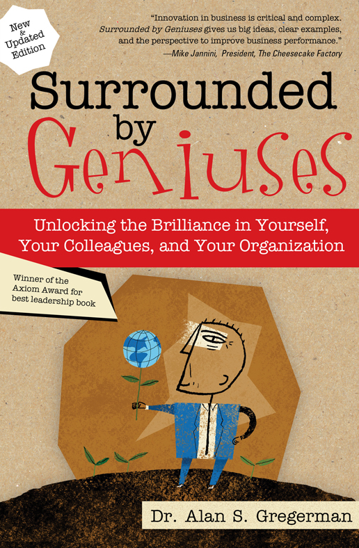 Surrounded by Geniuses by Alan Gregerman (Ebook) - Read free for 30 days