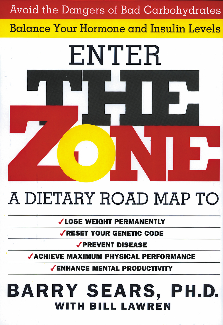 The Zone By Barry Sears Book Read Online