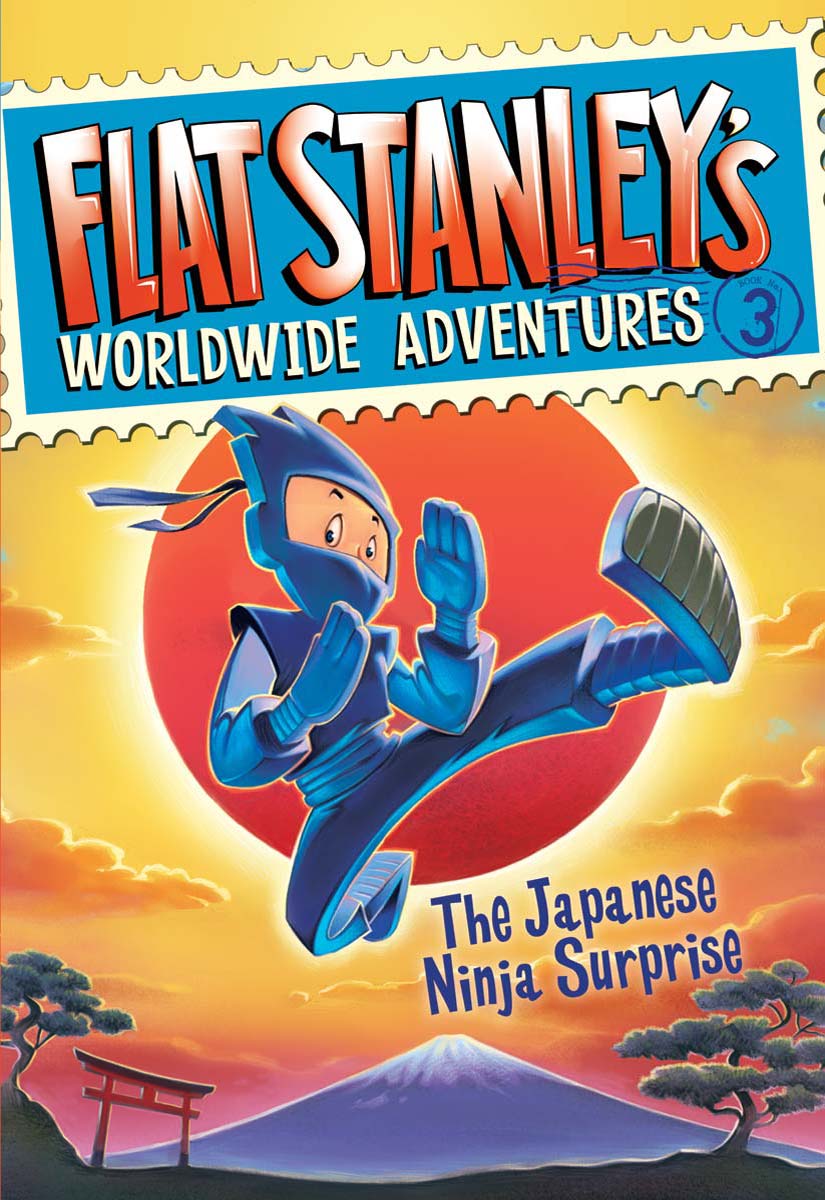 Read Flat Stanley's Worldwide Adventures #3: The Japanese Ninja ...