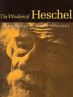 ABRAHAM JOSHUA HESCHEL: The Sabbath | PDF | Shabbat | Theology