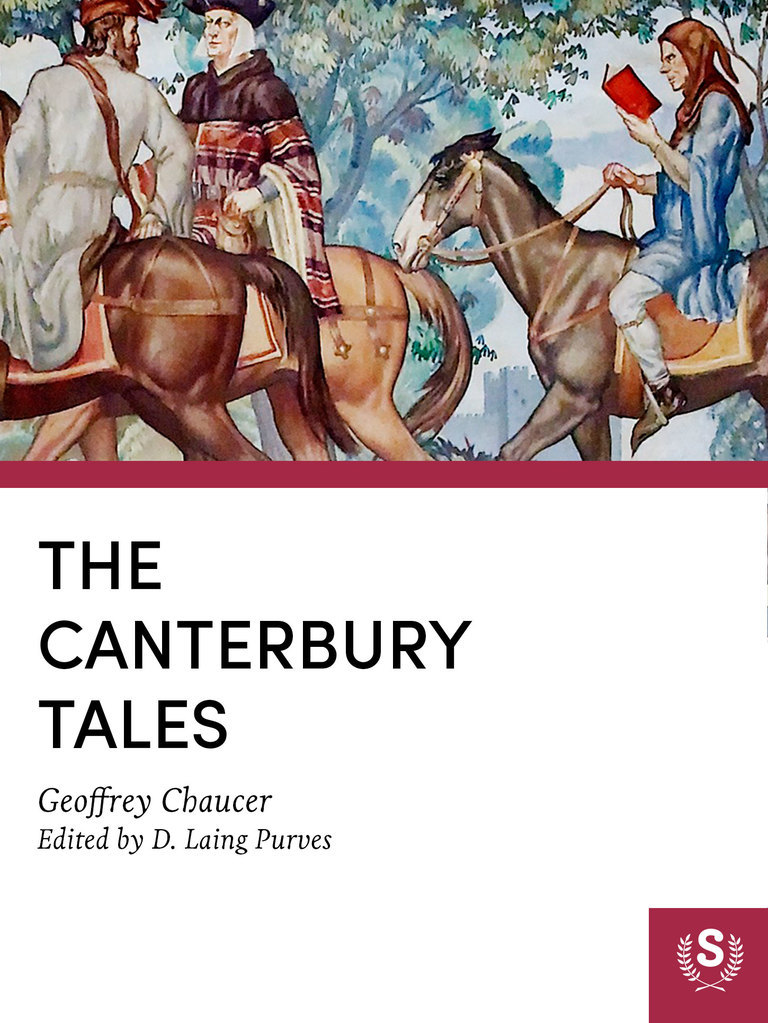 The Canterbury Tales, and Other Poems by D. Laing Purves, Geoffrey ...