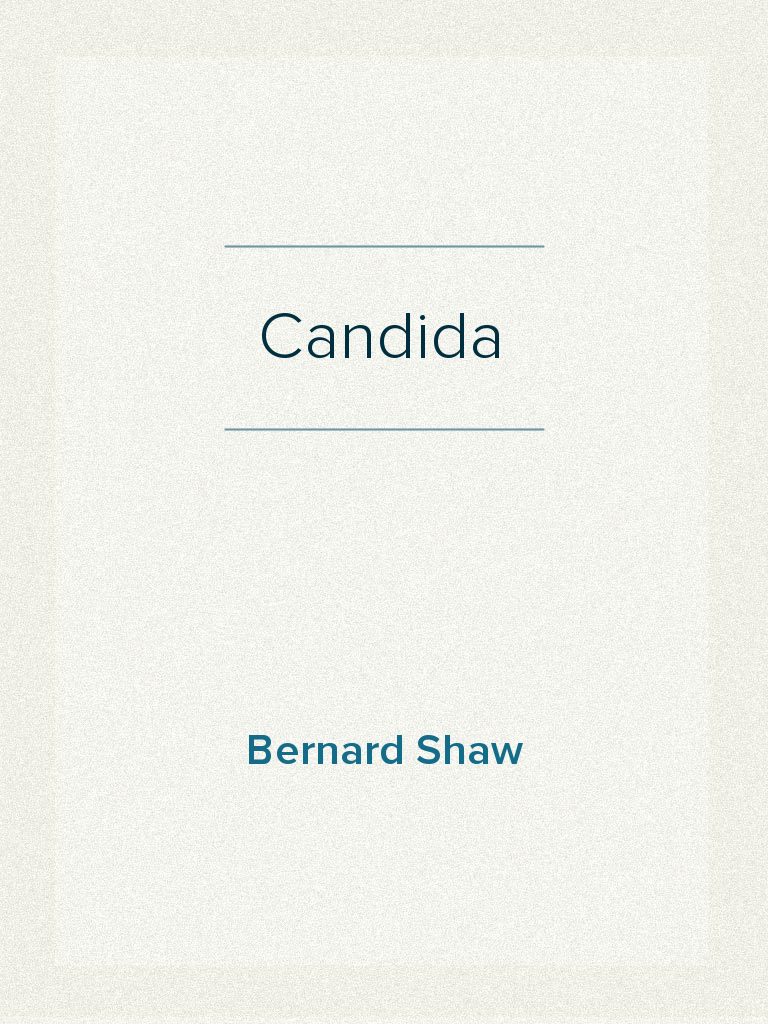 Candida by Bernard Shaw - Ebook | Everand