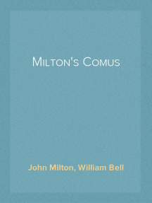 Comus Milton Quotes