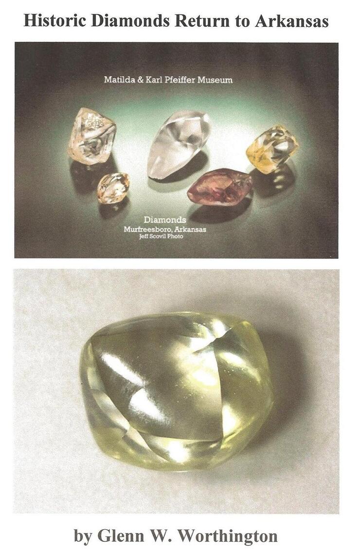 Historic Diamonds Return to Arkansas by Glenn W. Worthington (Ebook ...