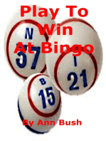 Bingo (American Version) - Wikipedia | PDF | Gaming | Games Of Chance