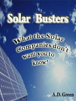 Solar Script | PDF | Solar Power | Solar Panel