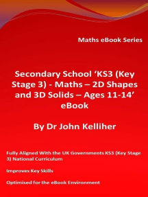 Secondary School ‘KS3 (Key Stage 3) - Maths – 2D Shapes and 3D Solids ...