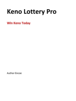 Neural Lotto-Lottery Drawing Predicting Method | PDF | Lottery ...
