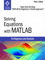 MATLAB - Programming With MATLAB For Beginners | PDF | Matlab | Control ...