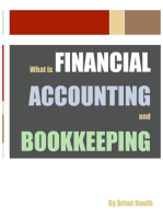 Financial Accounting Workbook | PDF | Debits And Credits | Depreciation