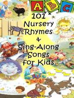 Alphabet Rhymes A-Z For Pre-Primary | PDF