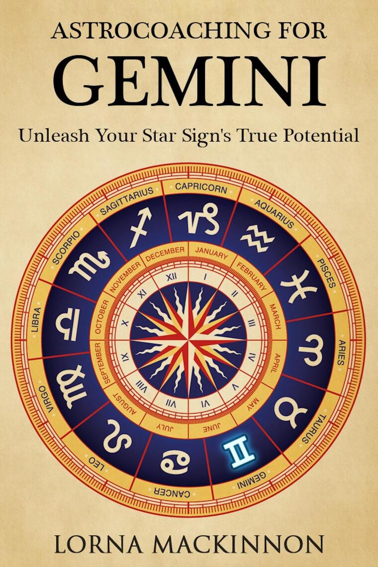 AstroCoaching For Gemini - Unleash Your Star Sign's True Potential by ...