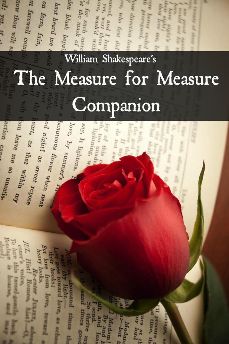 Measure for Measure Companion (Includes Study Guide, Complete ...