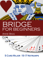 Bridge Bidding Cheat Sheet | PDF | Games Of Mental Skill | Gaming Devices