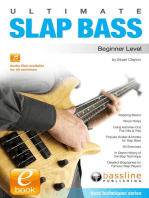 5 String Bass Method | PDF | Chord (Music) | Harmony