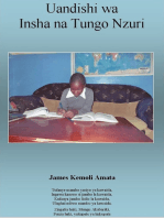 Hadithi Za Kiswahili | PDF