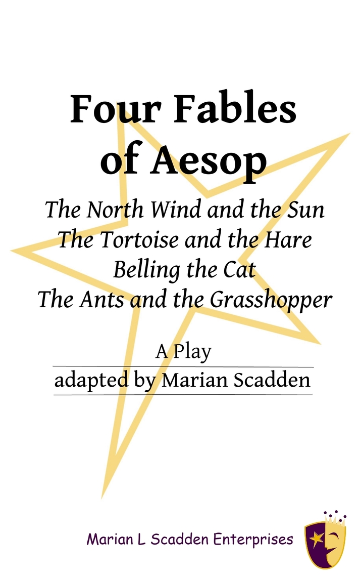 Four Fables of Aesop: The North Wind and the Sun, The Tortoise and the ...