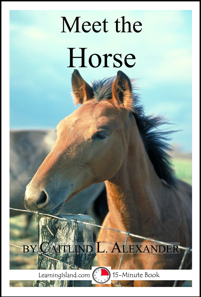 Meet the Horse: A 15-Minute Book for Early Readers by Caitlind L. Alexander (Ebook) - Read free ...