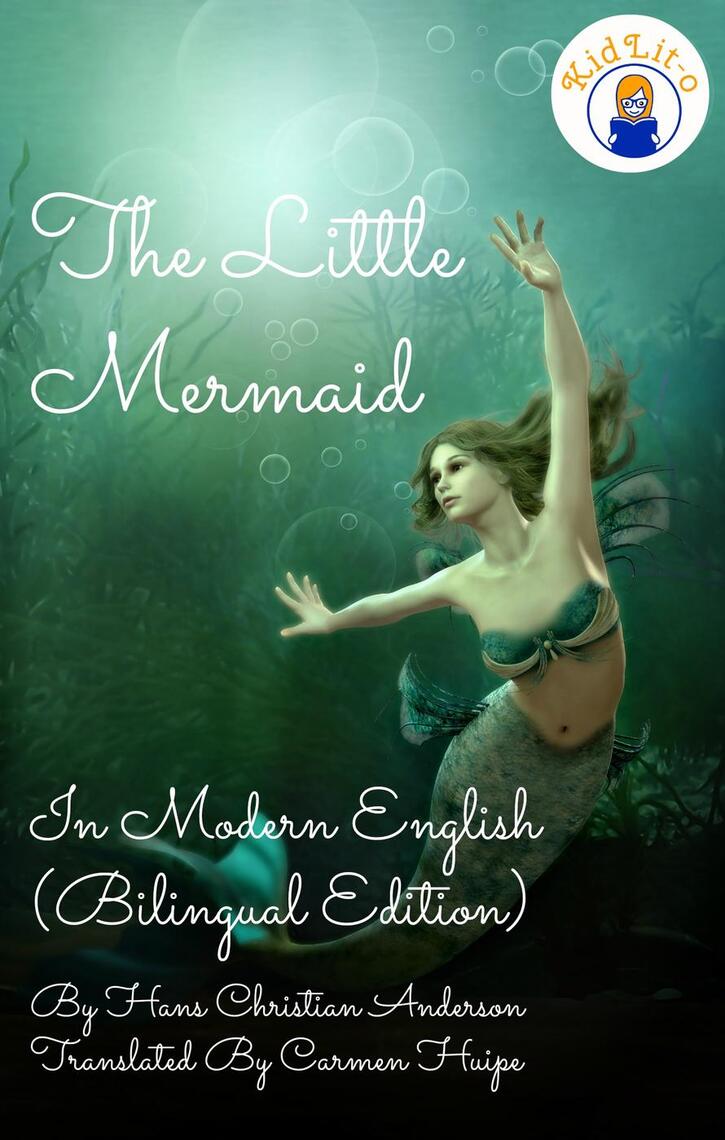 The Little Mermaid In English and Spanish (Bilingual Edition) by KidLit ...