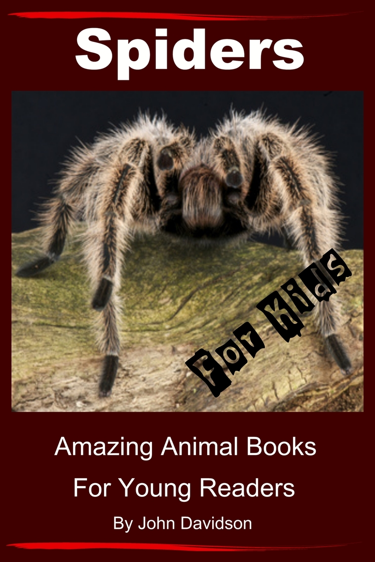 Spiders for Kids: Amazing Animal Books for Young Readers by John ...