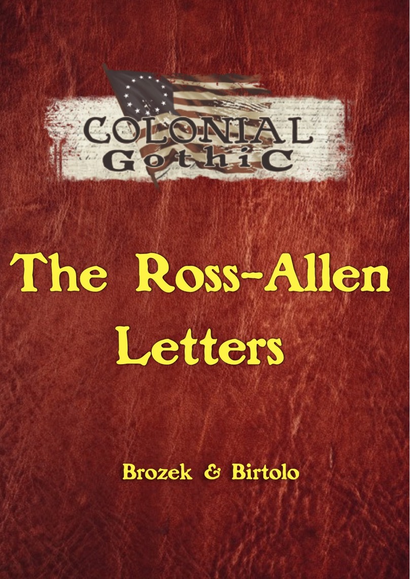 Colonial Gothic: The Ross-Allen Letters by Rogue Games (Ebook) - Read ...