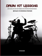 How To Read Drum Lesson Sheet Music | PDF | Drum Kit | Sheet Music