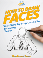 Faces - Learn To Draw Step by Step | PDF | Drawing